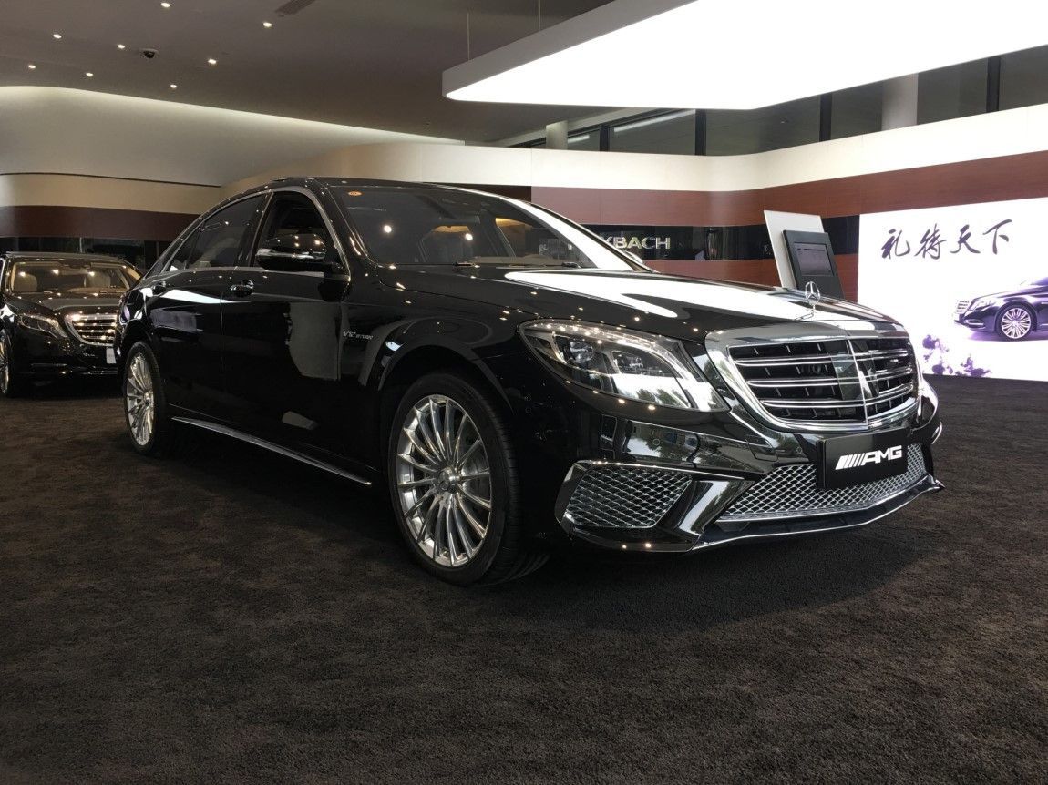 奔驰迈巴赫S680 奔驰G65 G63特别版奔驰4S店照片-新浪汽车
