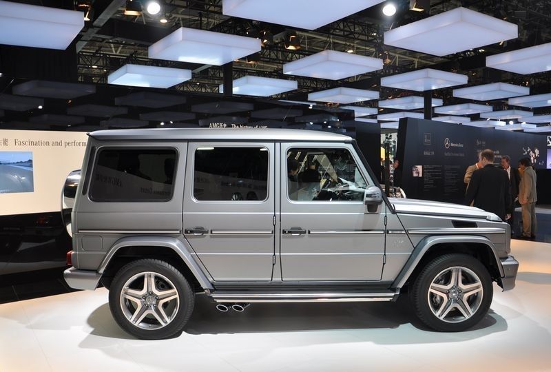 奔驰迈巴赫S680 奔驰G65 G63特别版奔驰4S店照片-新浪汽车