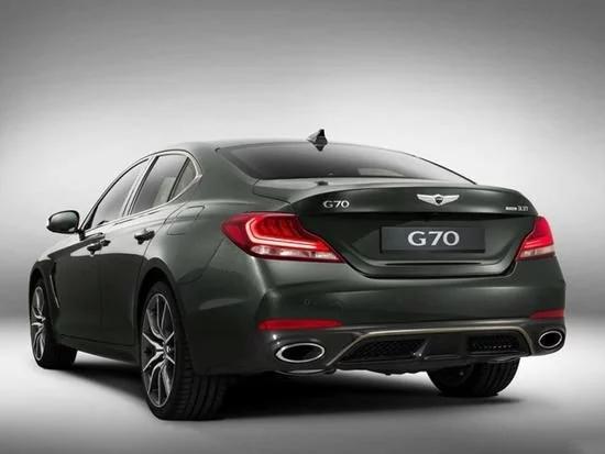 现代捷恩斯 G70韩国亮相 对标BMW 3系 Benz C级-新浪汽车