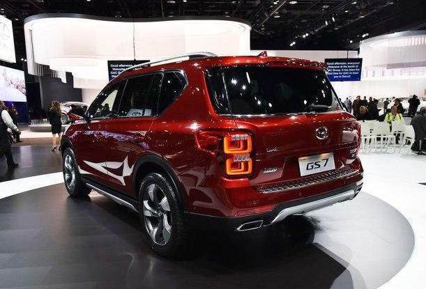 广汽传祺全新GS7，高颜值高人气，车身近5米配四驱-新浪汽车