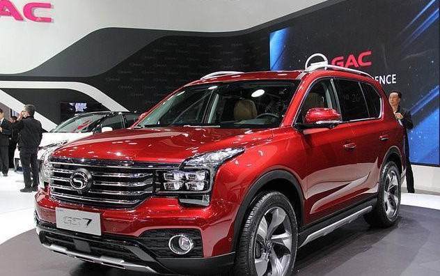 广汽传祺全新GS7，高颜值高人气，车身近5米配四驱-新浪汽车
