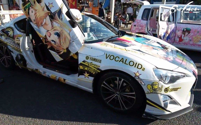 三分钟带你了解日本的“痛车”文化