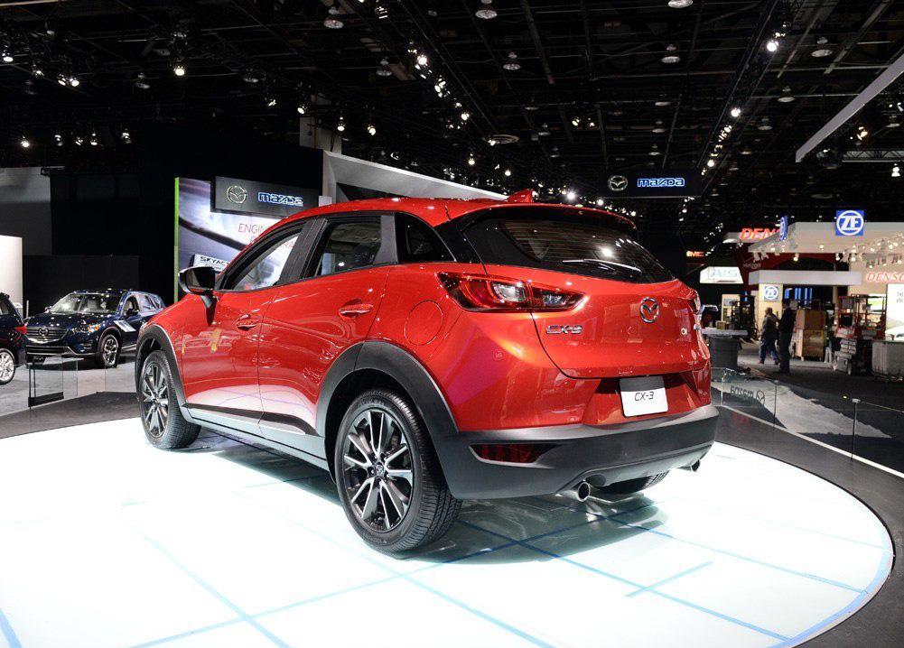 马自达小型SUV-CX-3, 高颜值低油耗, 你值得拥有!-新浪汽车