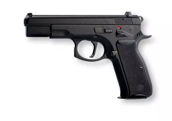 你根本不了解捷克CZ 75手枪！