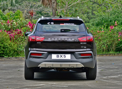 新宝沃BX5 一台动力充沛价格适中的合资车-新浪汽车