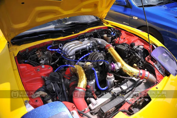 RE雨宫套件650匹RX-7（FD3S）情怀利器