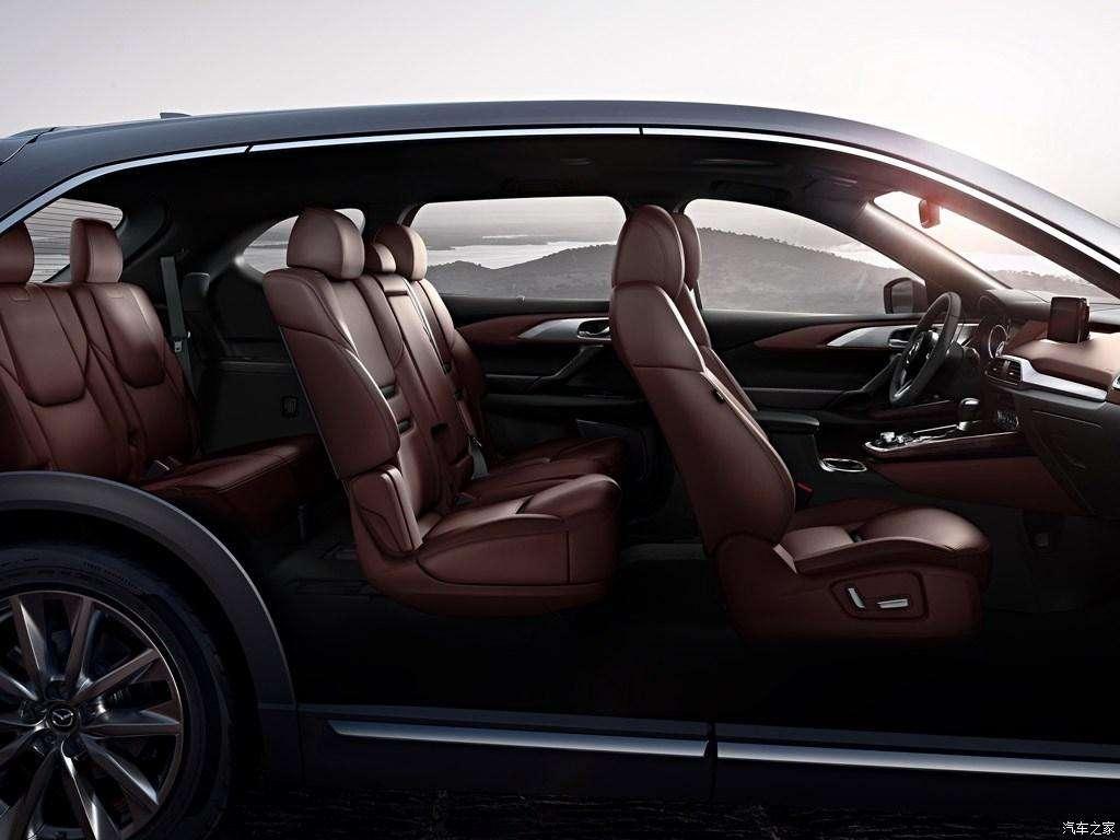 马自达CX-9, 2.5T创驰蓝天技术, 非转子动力更强, 阿特兹都羡慕-新浪汽车