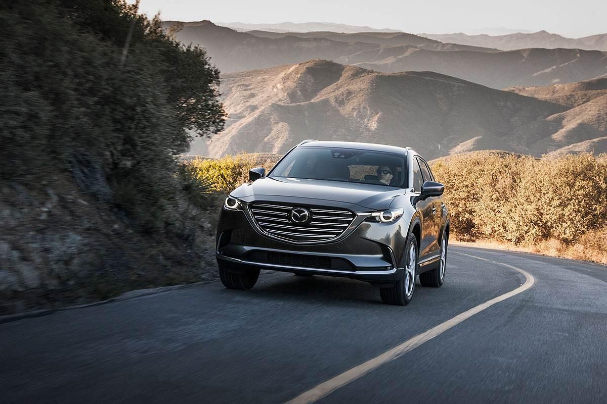 马自达CX-9, 2.5T创驰蓝天技术, 非转子动力更强, 阿特兹都羡慕-新浪汽车