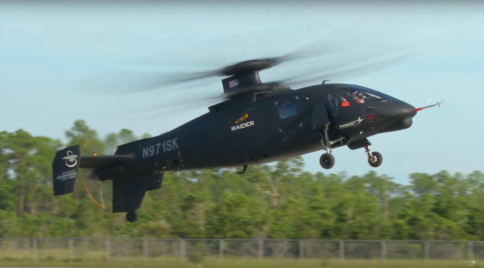 外形多处“山寨”卡52？美军时速高达400公里直升机要服役？