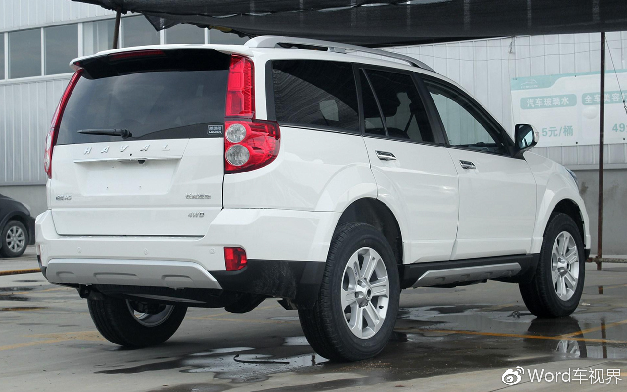 哈弗最经典、最耐造的车，平民硬派SUV，2018款哈弗H5-新浪汽车