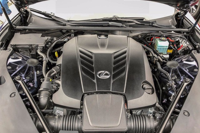 2018雷克萨斯LC 500，将设计美学的理想照进制造工程的现实-新浪汽车