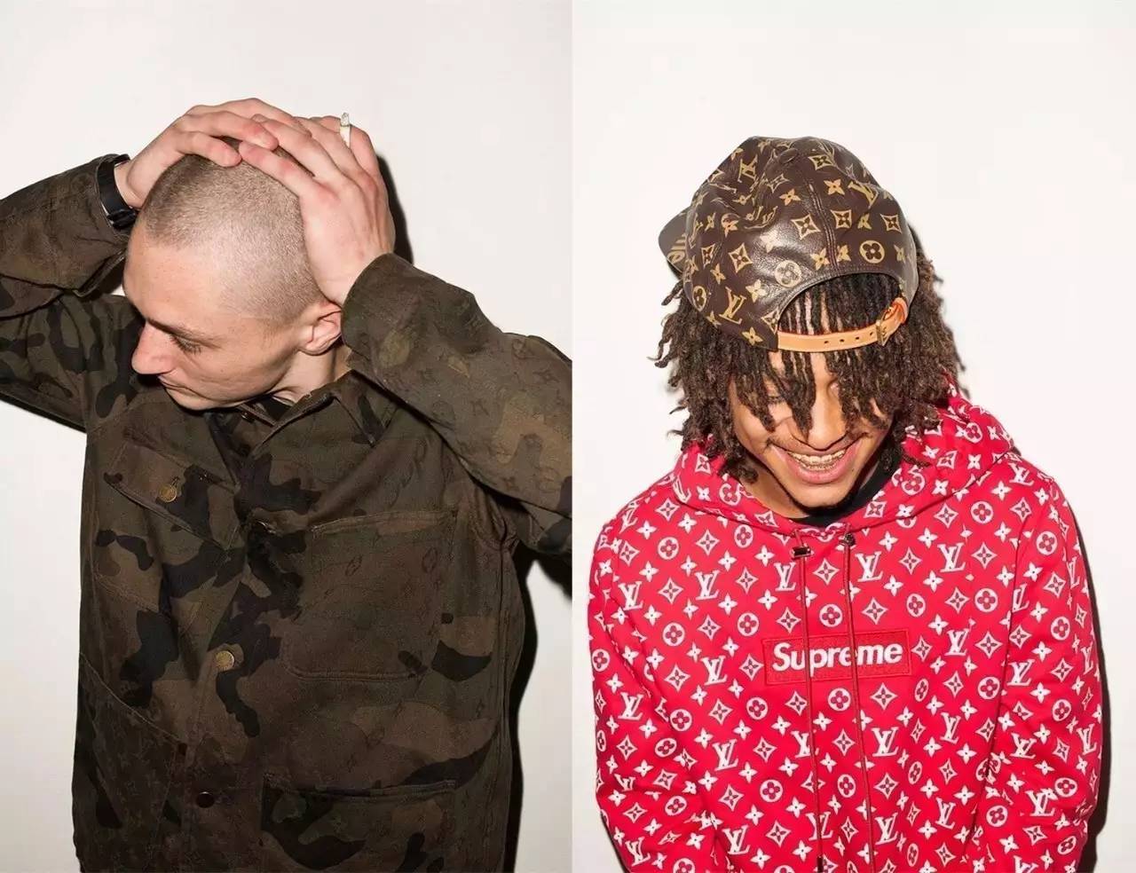 LV x Supreme合作款卫衣帽衫细节价格都在这里了