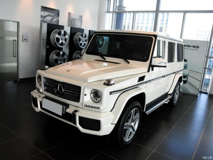 奔驰G65神秘白 铂金灰 夜晚黑 授权AMG 4S店-新浪汽车