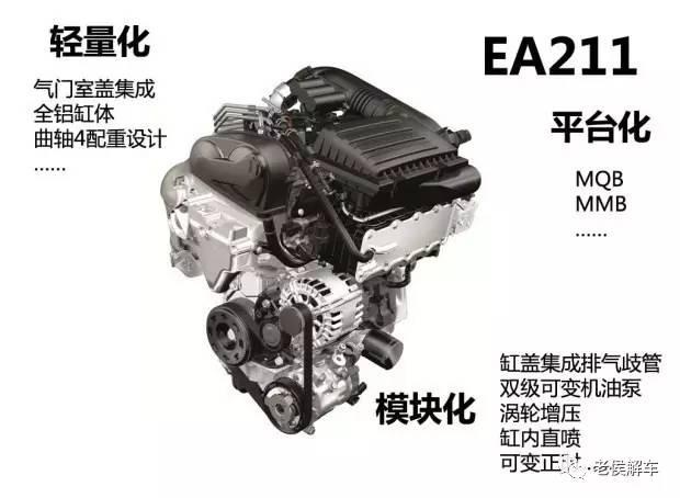 大众原厂培训资料——EA211-1.4TSI发动机结构特点-新浪汽车
