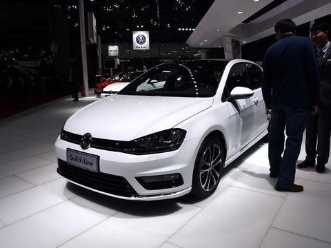 全新高尔夫R-line，加置座椅记忆功能，外观和配置优化升级-新浪汽车