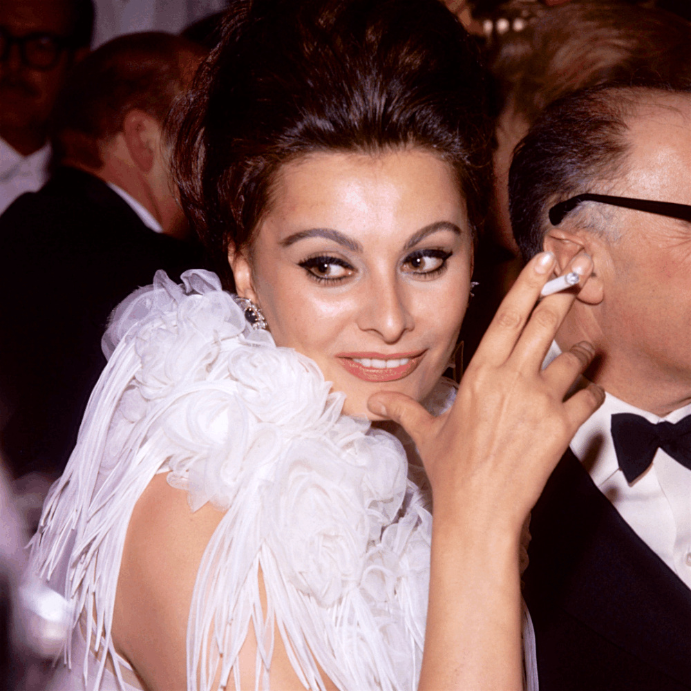 最具自然美的女人 奥斯卡影后索菲亚·罗兰