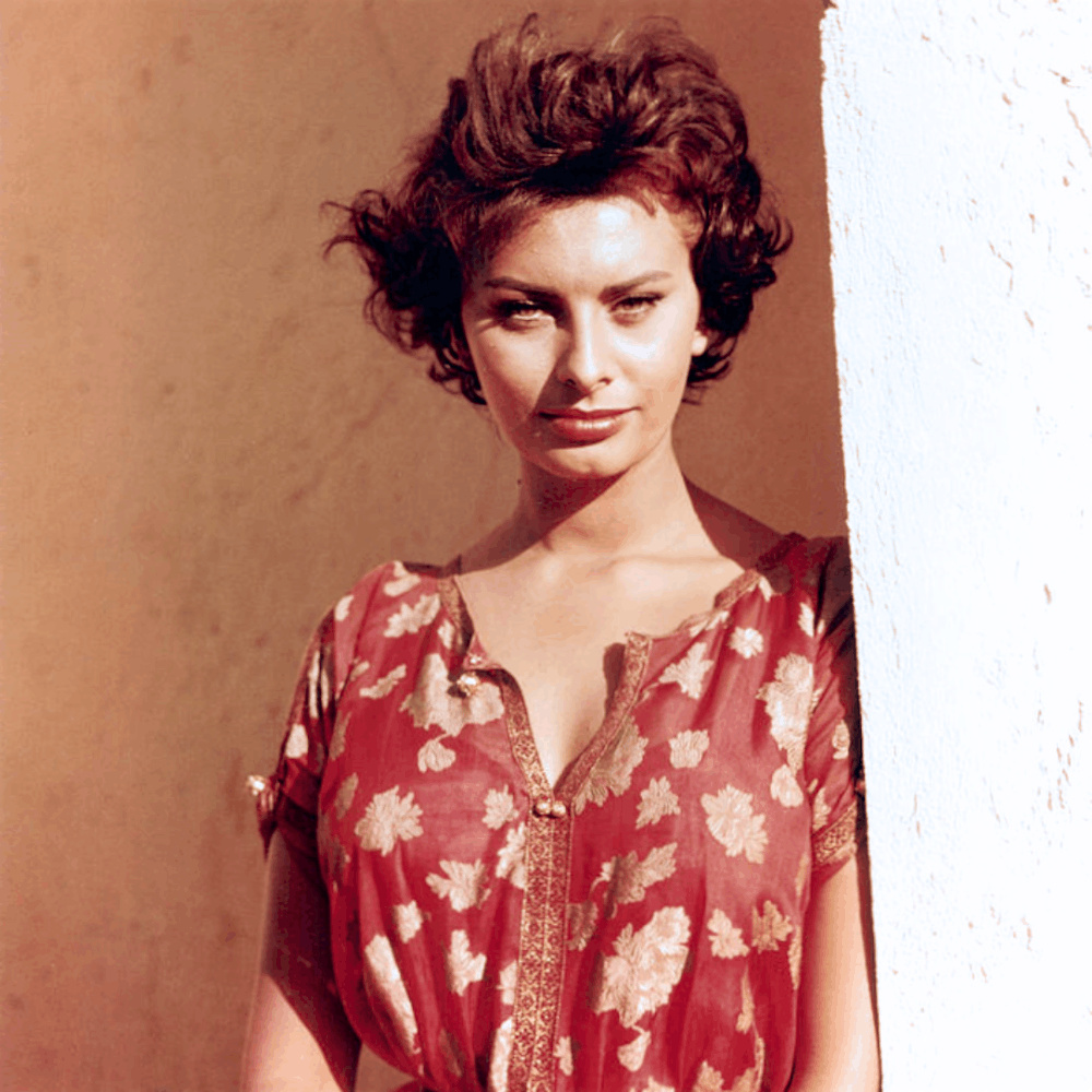 最具自然美的女人 奥斯卡影后索菲亚·罗兰