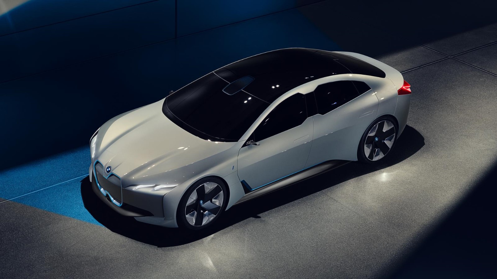 营造出飘渺意境 宝马i Vision Dynamics概念车 i5-新浪汽车