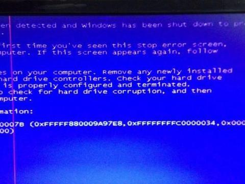 电脑的硬件错误导致蓝屏和占用cpu大问题怎么解决|电脑|cpu|硬件_新浪新闻