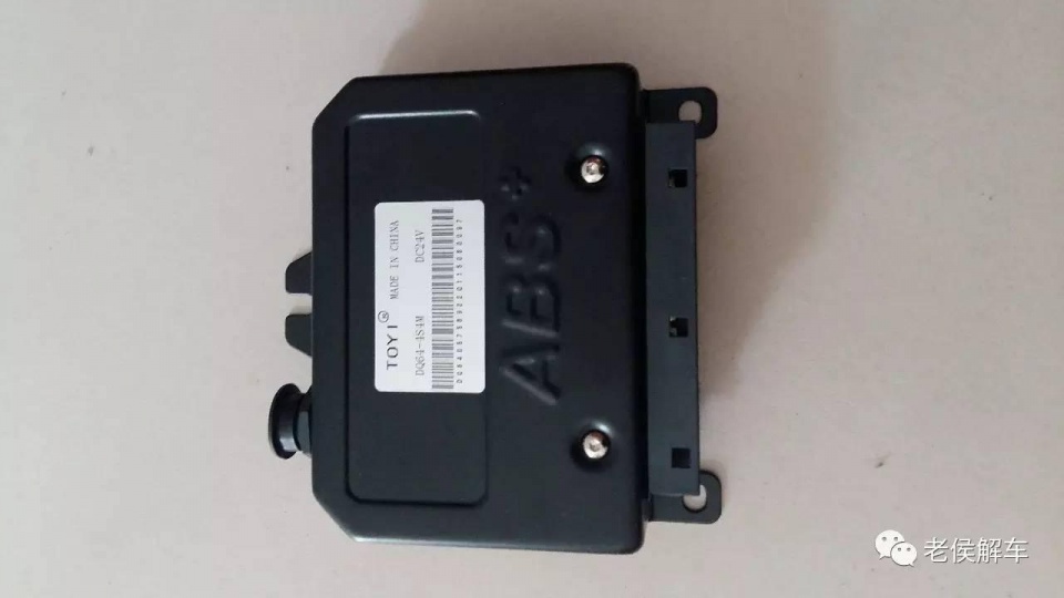 停的快、站的稳——汽车ABS系统结构与工作原理解析-新浪汽车