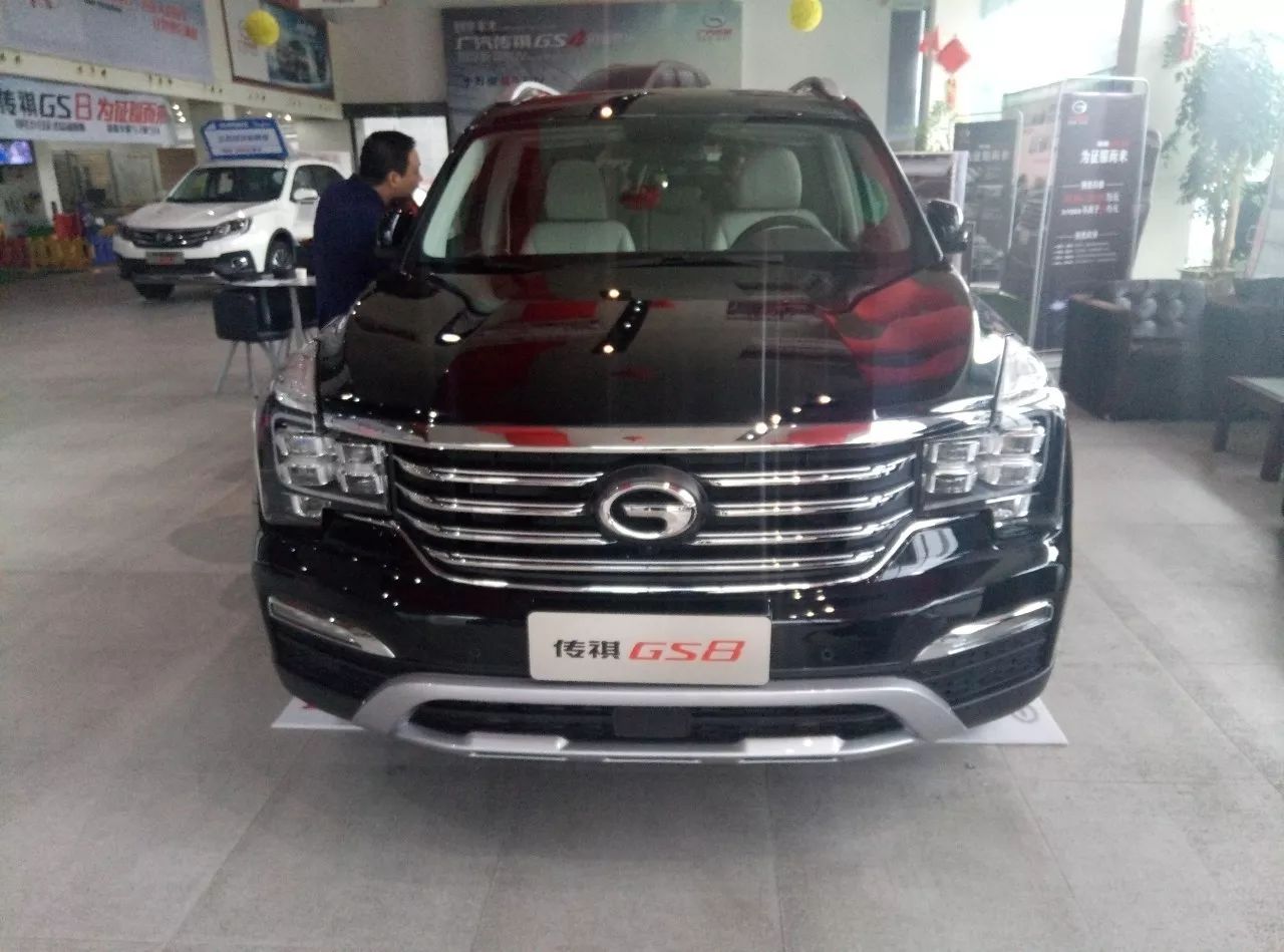 WEY和领克以及广汽传祺GS8都在豪华车厮杀 胜出的却是众泰T700-新浪汽车