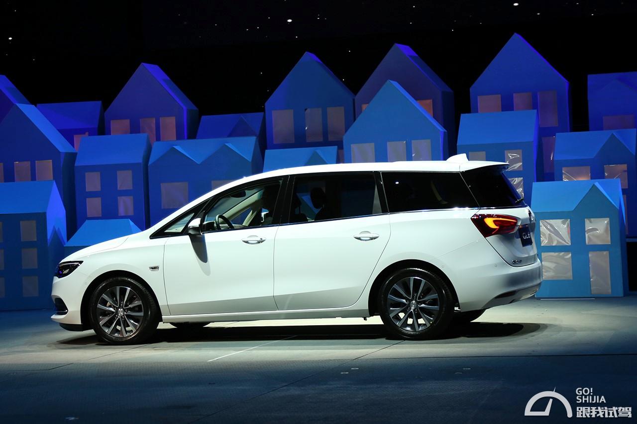 别克五款新车上市 GL6售价14.49-16.69万元-新浪汽车