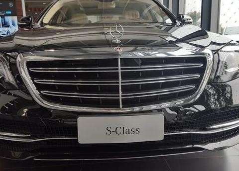 这才是老板座驾：18款奔驰S350L！-新浪汽车