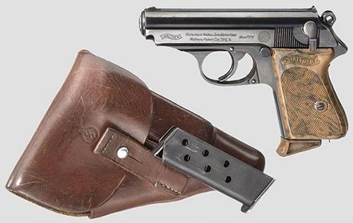 手枪中的“贵族”：结束了希特勒的生命，终结了战争