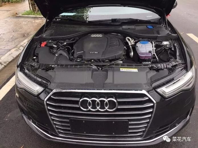 绿灯亮了2.0T从未被秒过！奥迪情结入手18款A6L 但内饰惨不忍睹-新浪汽车