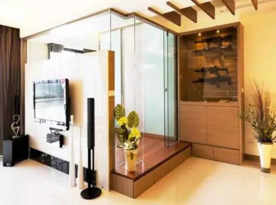 房子采光差？试试玻璃隔断吧！太赞了|玻璃|客厅|房子_新浪新闻