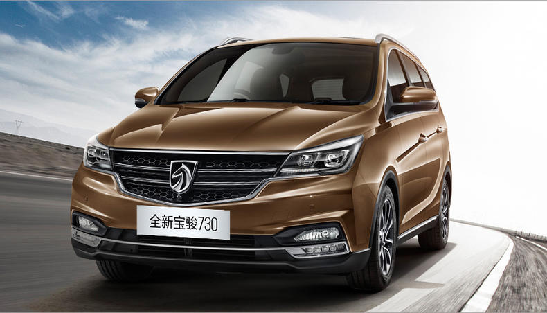 终于等到你！宝骏730推自动挡车型，1.5T+6速DSG配高端音响-新浪汽车