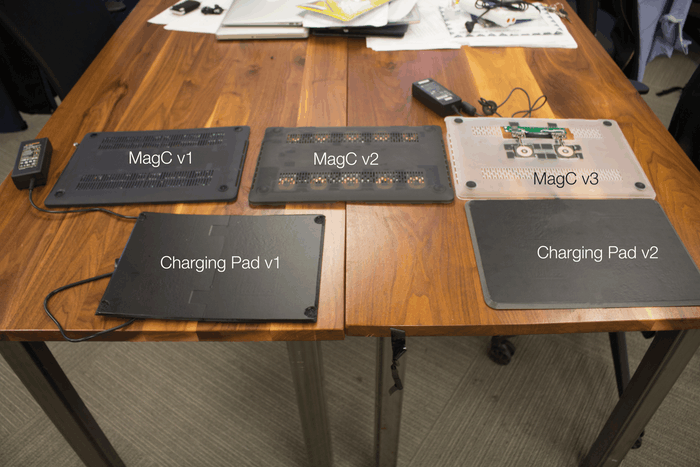 MagC能让你的MacBook拥有无线充电功能