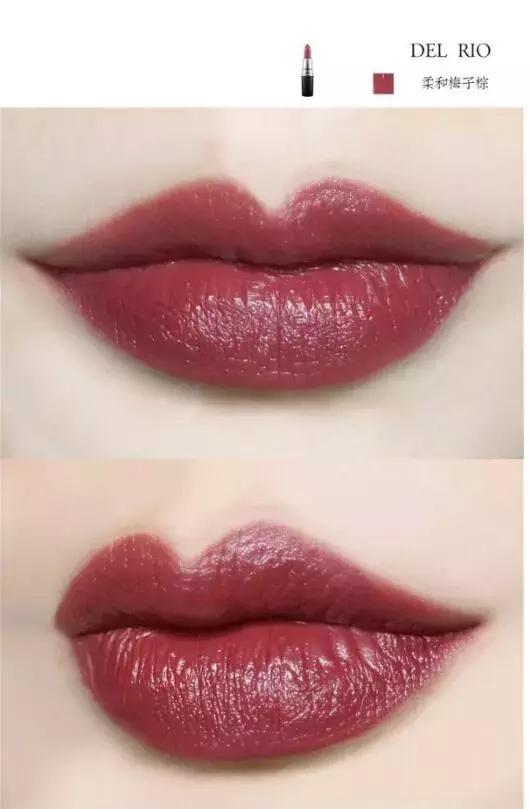 MAC最高人气的11款气质豆沙色