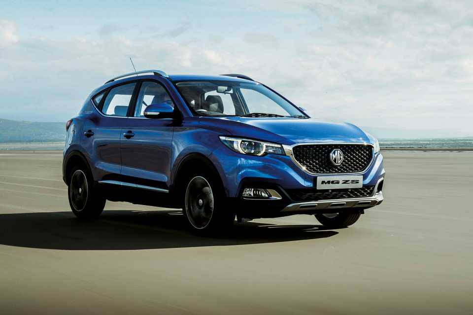 英国汽车媒体如何评价中国造的MG ZS？