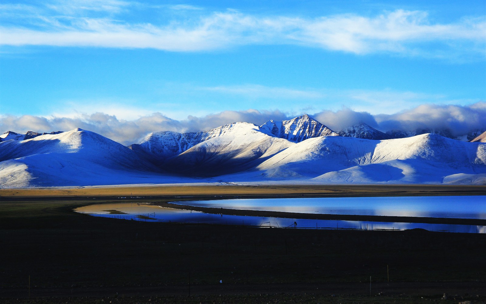 西藏神湖纳木错，令人惊叹的美景，直击心灵|纳木错|西藏|湖面_新浪新闻