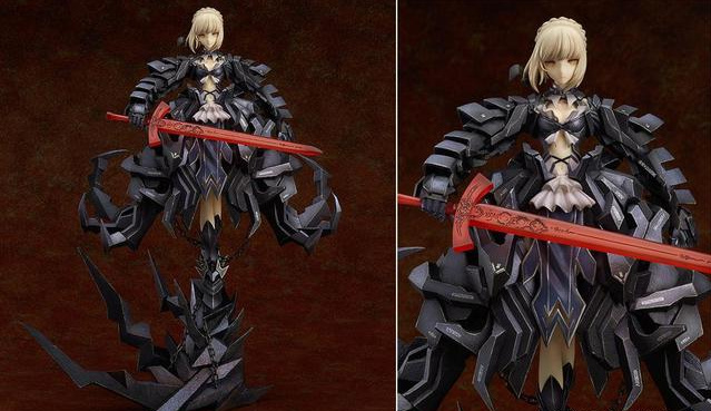 FATE型月王厨大狂欢 精选历代Saber手办鉴赏