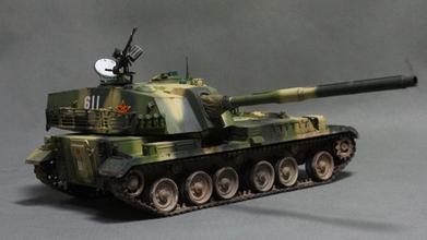 冷酷的坦克杀手，中国89式自行反坦克炮