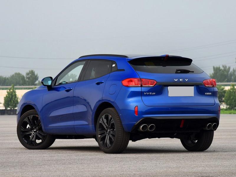 长城高端产品VV5s豪华感很强, 配置丰富不输合资品牌, 动力充沛-新浪汽车