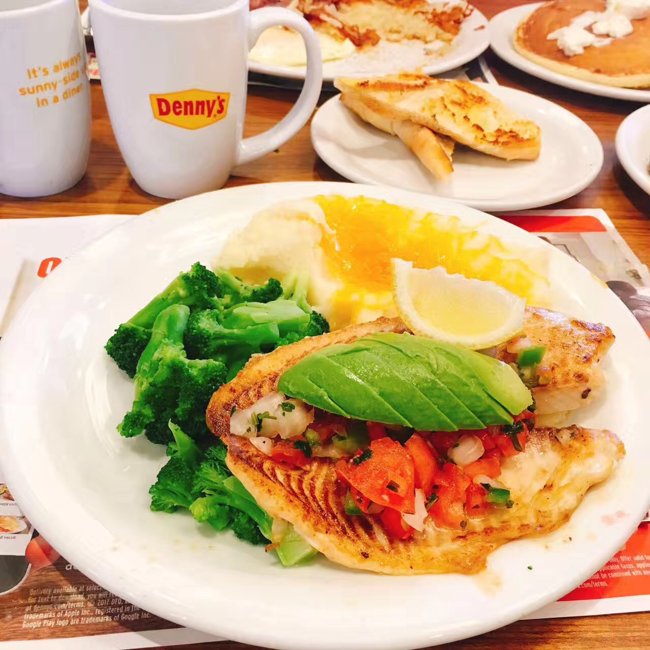 美国最大的家庭餐厅品牌Denny’s