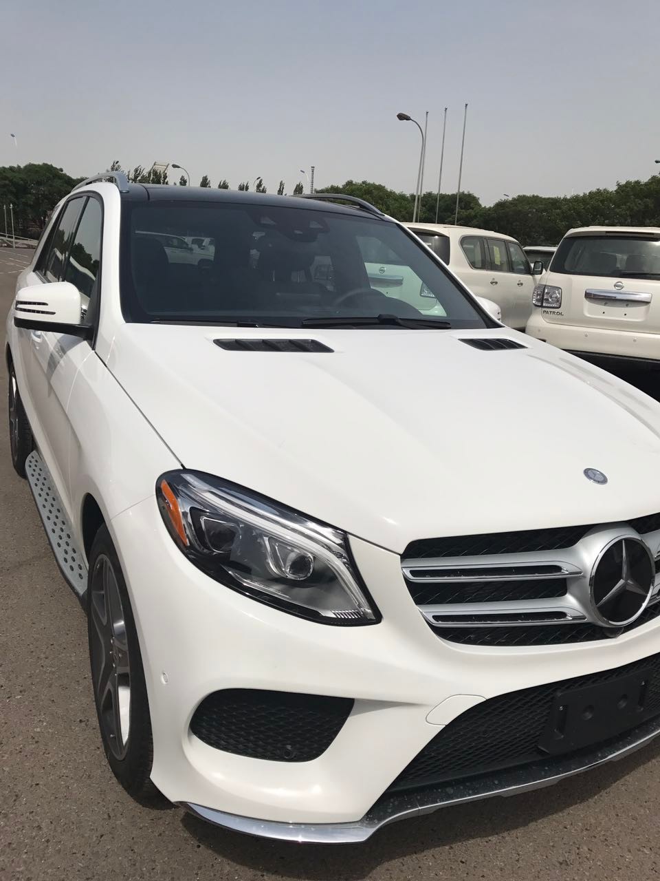 18款奔驰GLE400豪华SUV典范-新浪汽车