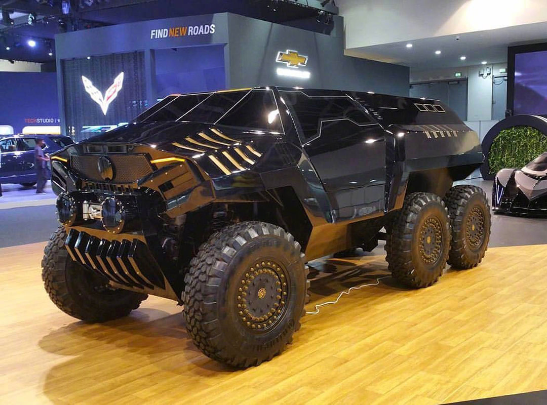 最邪恶的超跑Devel Sixteen强势来袭！-新浪汽车