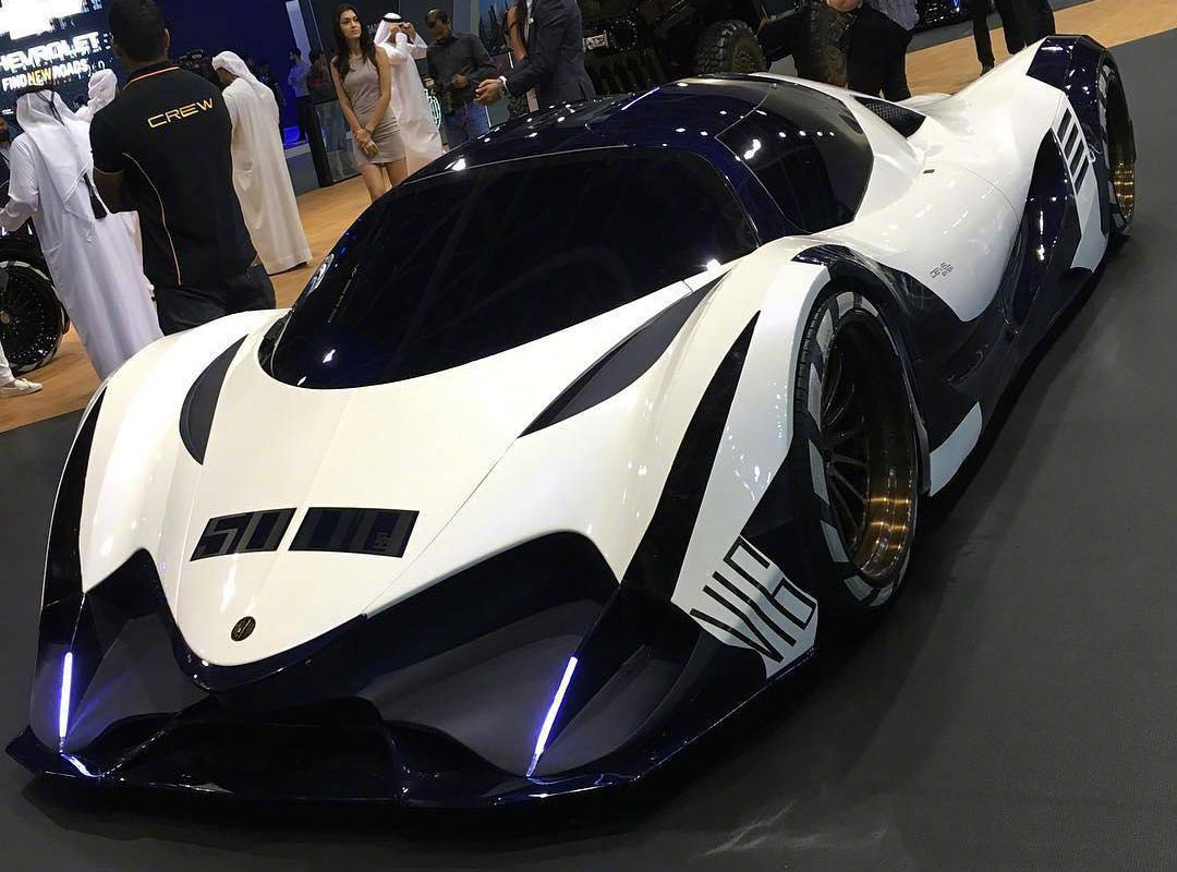 最邪恶的超跑Devel Sixteen强势来袭！-新浪汽车