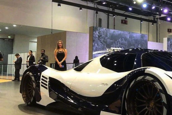 最邪恶的超跑Devel Sixteen强势来袭！-新浪汽车