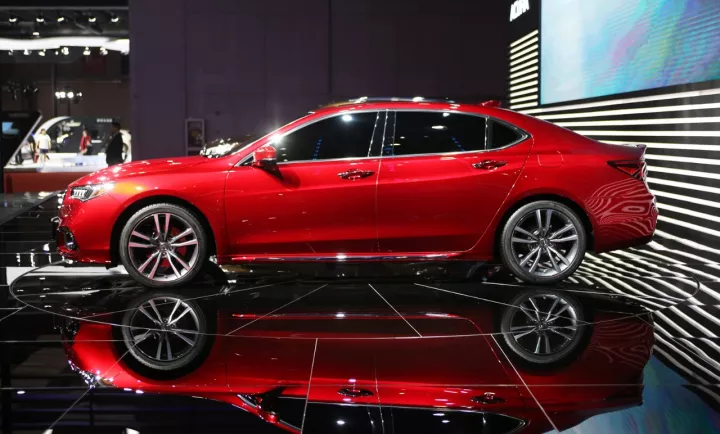 讴歌国产TLX-L预售价和配置亮相一款重要车型要国产-新浪汽车