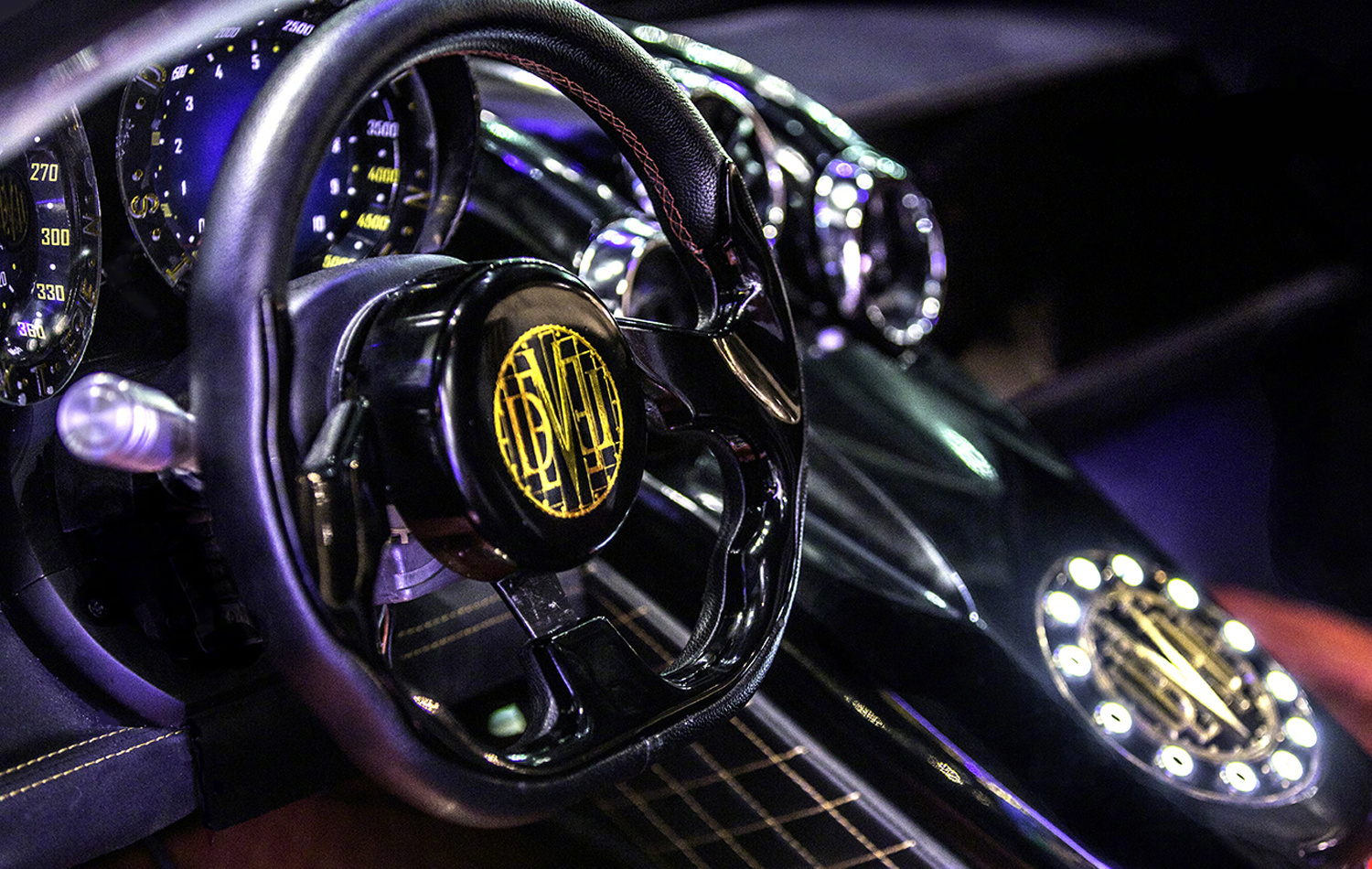 最邪恶的超跑Devel Sixteen强势来袭！-新浪汽车