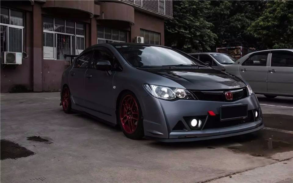 FD2样式改装！分享给还在玩思铭的车友们