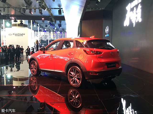 马自达CX-3-新浪汽车