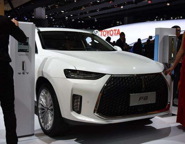 长城WEYP8，插电式混动，惊艳成为最贵长城车！-新浪汽车