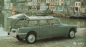 划时代的传奇 —— DS-新浪汽车