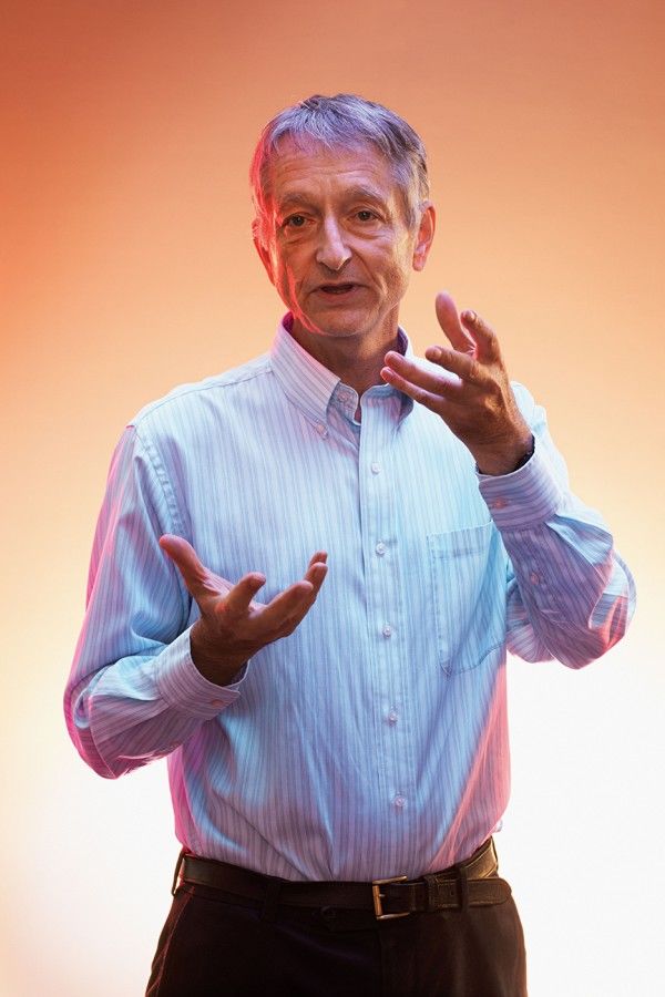 深度学习之父Geoffrey Hinton：AI实为反向传播，计算机与生物结合...